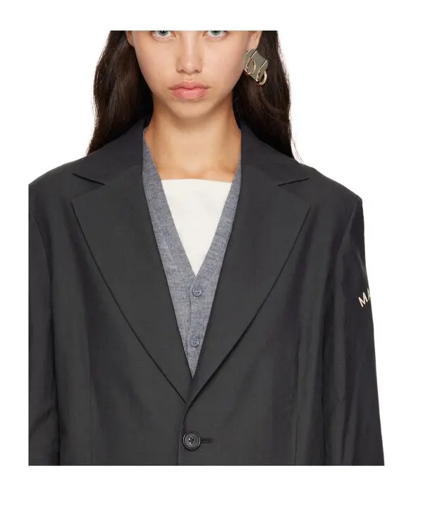 MAISON MARGIELA Single Hoop Earring