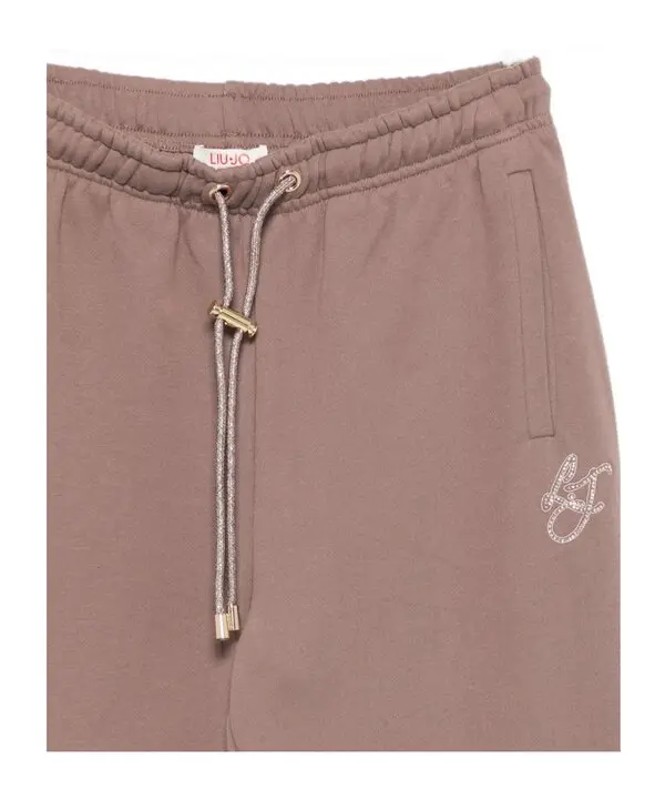 Liu Jo Embroidered Logo Drawstring Sweatpants
