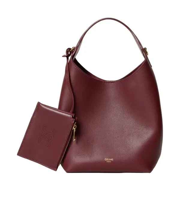Celine Small Hobo Bag In Smooth Calfskin