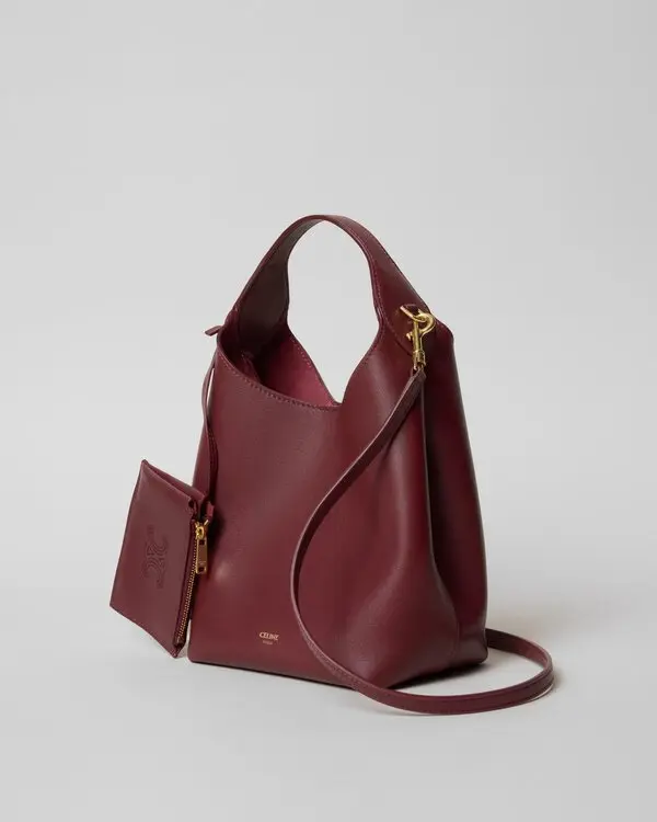 Celine Small Hobo Bag In Smooth Calfskin