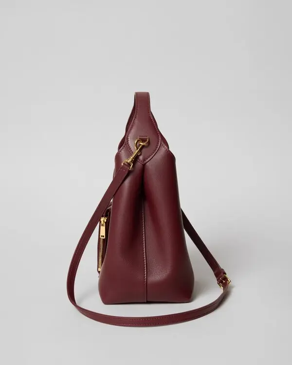 Celine Small Hobo Bag In Smooth Calfskin