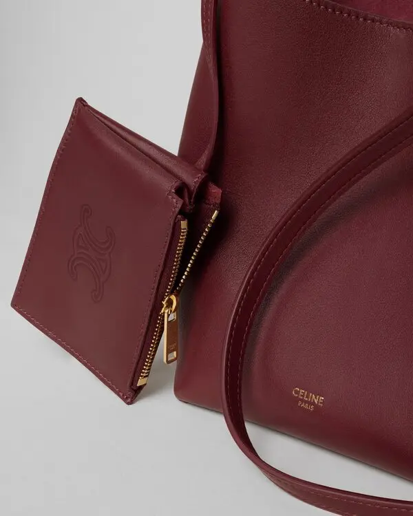 Celine Small Hobo Bag In Smooth Calfskin