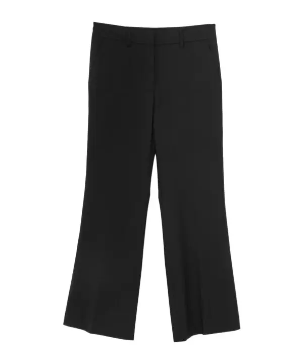 PT TORINO Belt-loop Trousers - Black