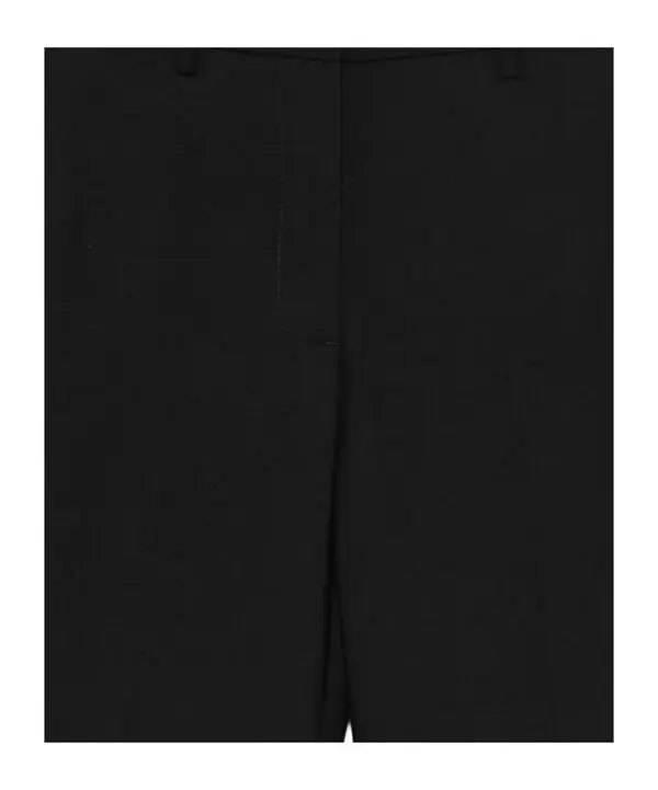 PT TORINO Belt-loop Cropped Straight-leg Trousers
