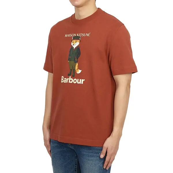Barbour Logo-print Cotton T-shirt