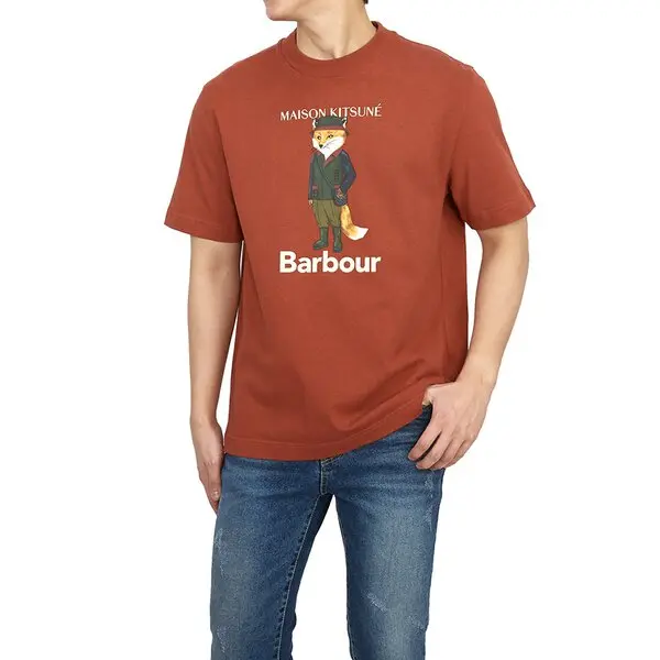 Barbour Logo-print Cotton T-shirt