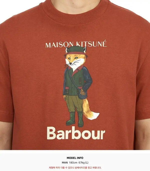 Barbour Logo-print Cotton T-shirt