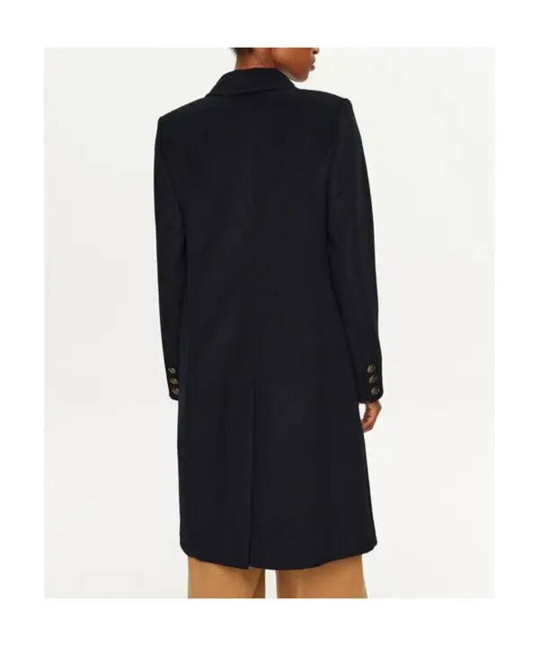 Ralph Lauren Belted Embellished-detail Coat