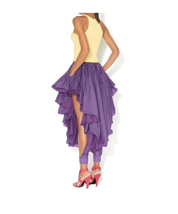 Alaïa Soft Nylon Petticoat