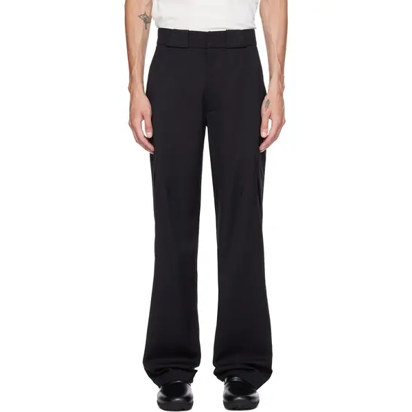 KIKO KOSTADINOV Casual Pants With Belt Loops