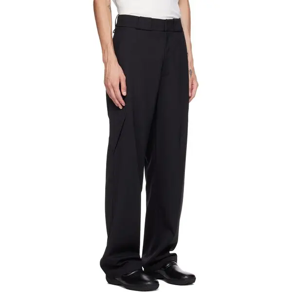 KIKO KOSTADINOV Casual Pants With Belt Loops