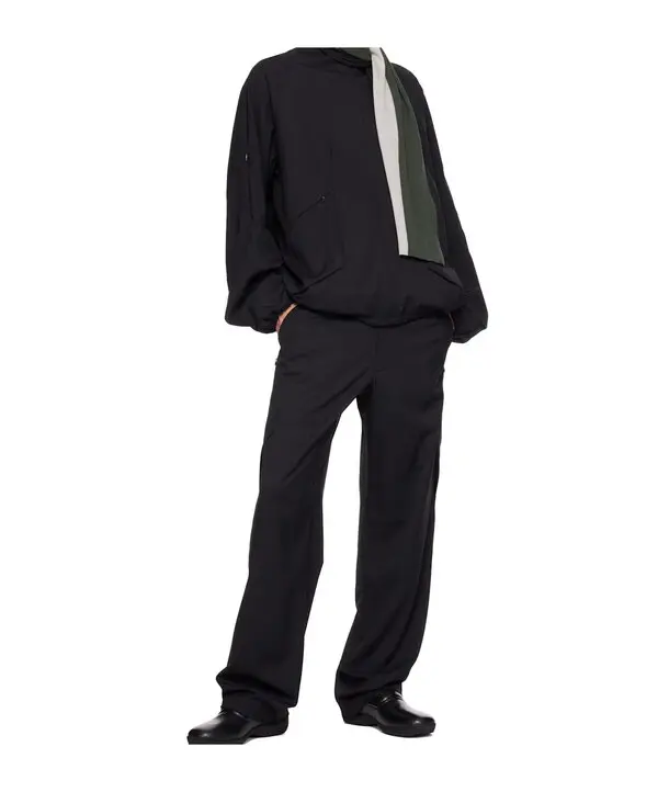 KIKO KOSTADINOV Casual Pants With Belt Loops