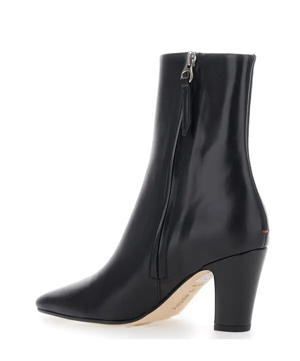 AeydĒ Square-toe Ankle Boots