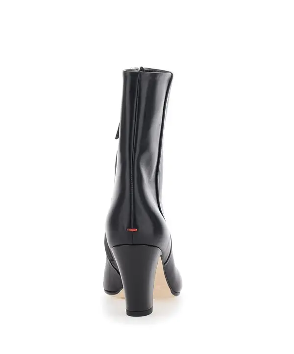 AeydĒ Square-toe Ankle Boots