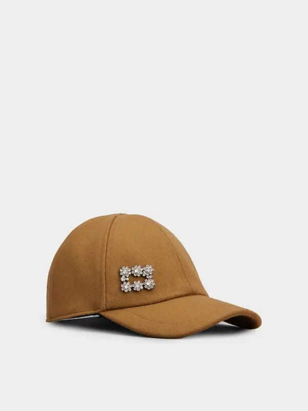 ROGER VIVIER Efforescence Baseba Cap In Woo
