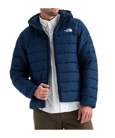 The North Face Aconcagua Hooded Jacket - Summit Navy