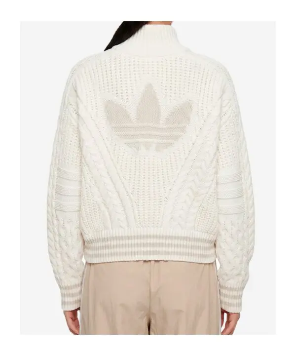 ADIDAS ORIGINALS Long Sleeve Zip-up Cardigan
