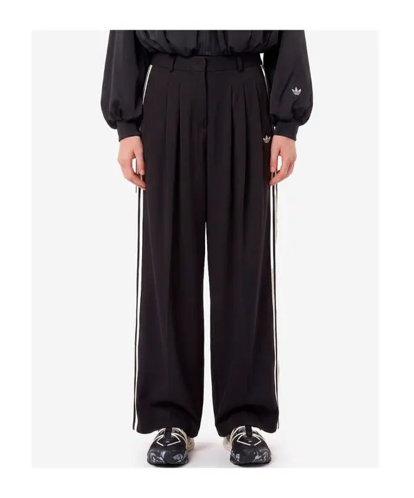 Adidas Pleated Casual Trousers