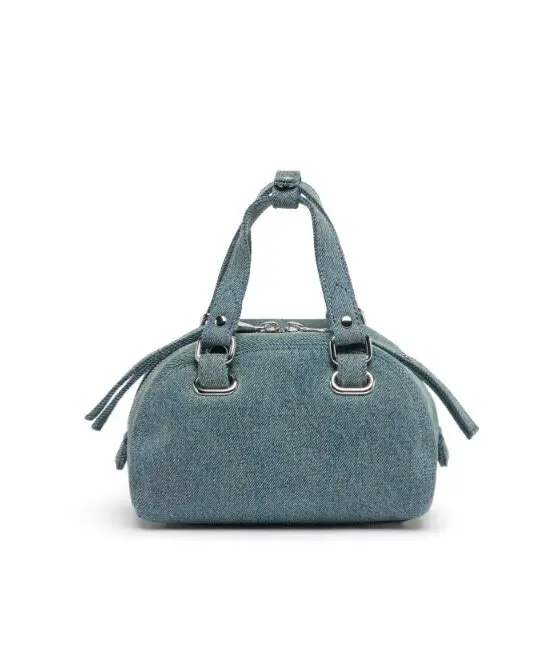 DIESEL® 1dr Small Bowling Bag In Denim
