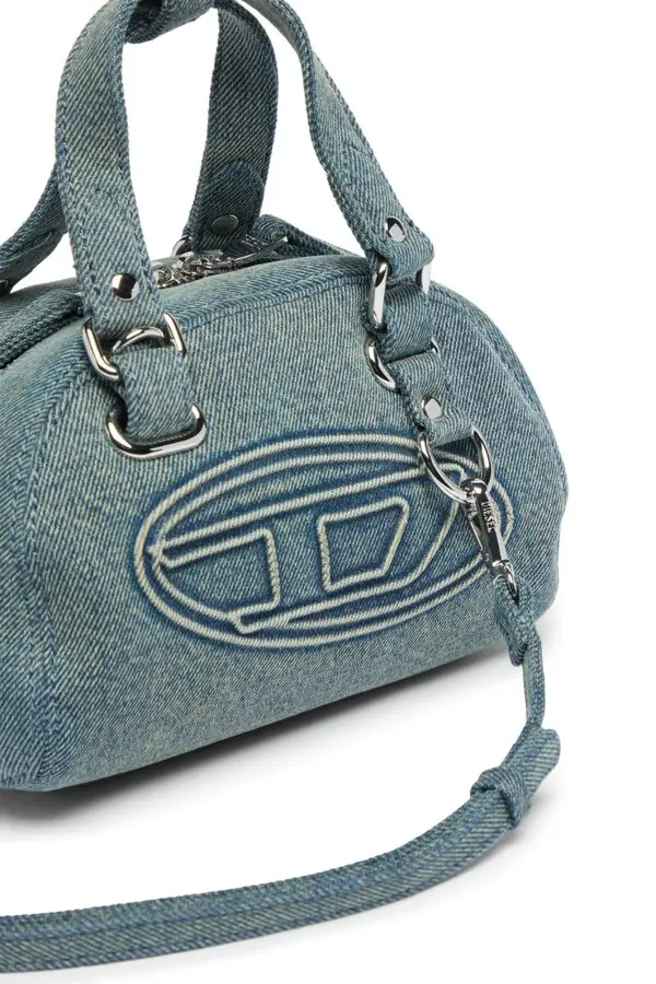 DIESEL® 1dr Small Bowling Bag In Denim