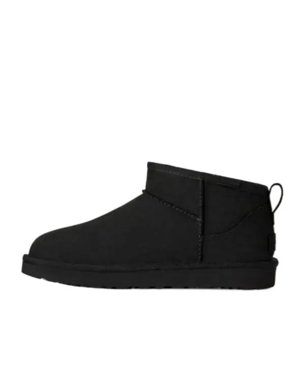UGG Classic Ultra Mini Nubuck Ankle Boots