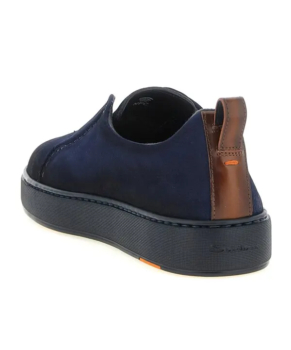 Santoni Round-toe Sneakers
