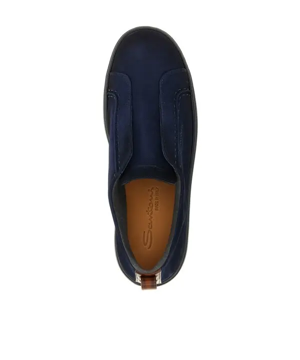Santoni Round-toe Sneakers