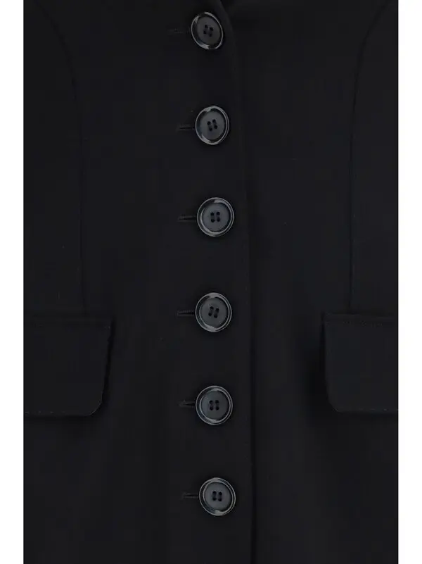 Dolce & Gabbana Single-breasted Stretch Wool Jacket With Notch Lapel