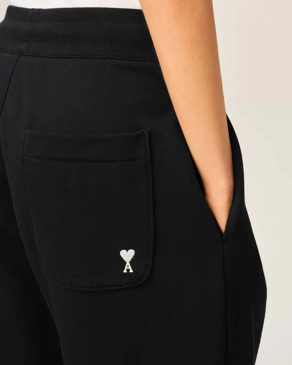 AMI Paris De Cœur Cotton Sweatpants
