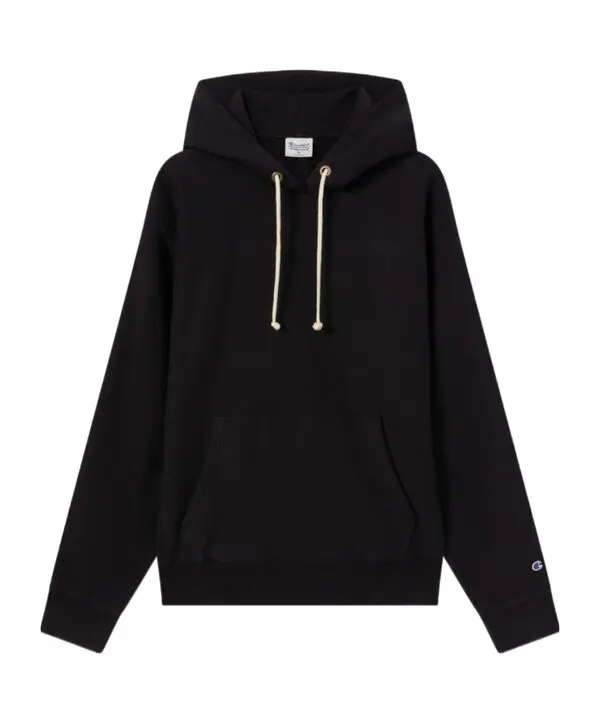 Champion Hooded Sweatshirt - Black