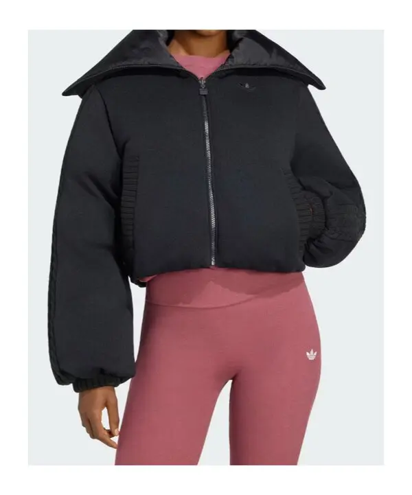 ADIDAS ORIGINALS Knitted Double-sided Cotton Jacket