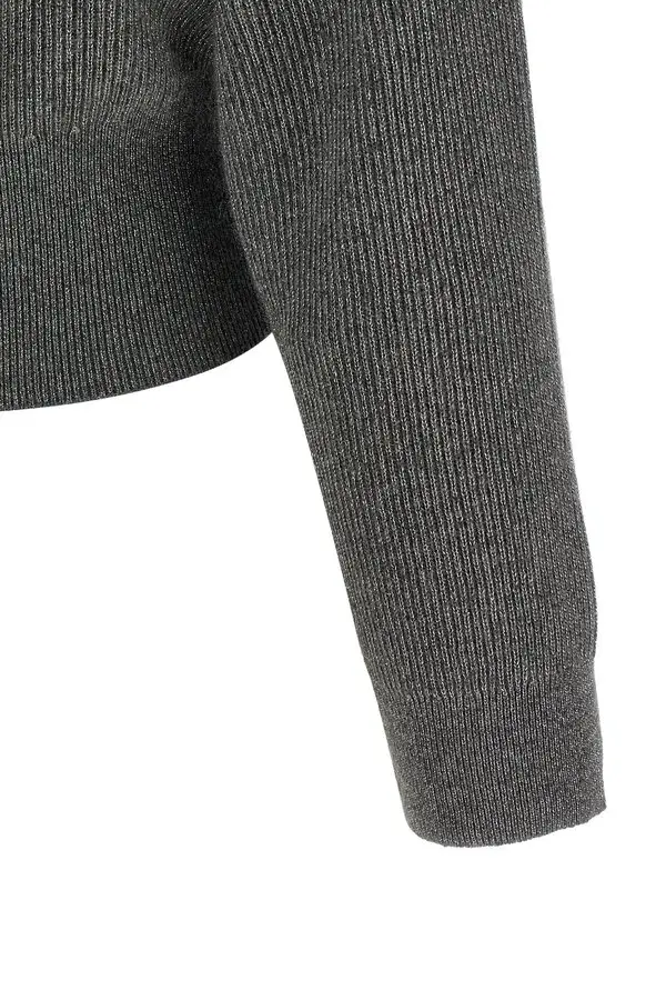 Brunello Cucinelli High Neck Zip-up Jacket - No