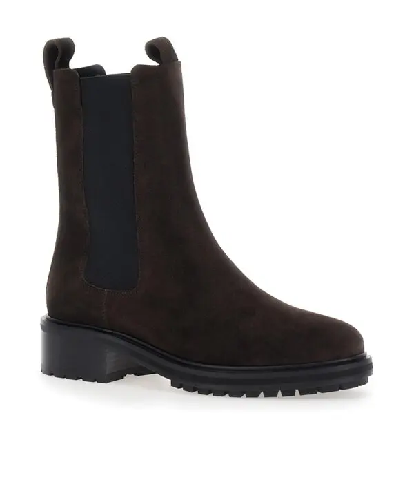 AeydĒ Round-toe Ankle Boots