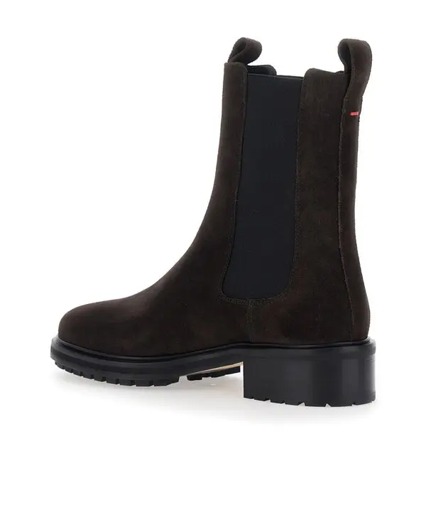 AeydĒ Round-toe Ankle Boots
