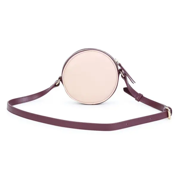 Chloé Horse-embossed Circular Shoulder Bag