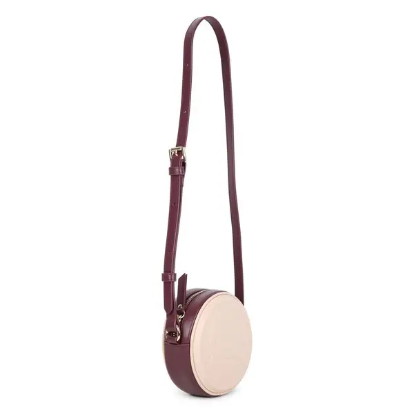Chloé Horse-embossed Circular Shoulder Bag