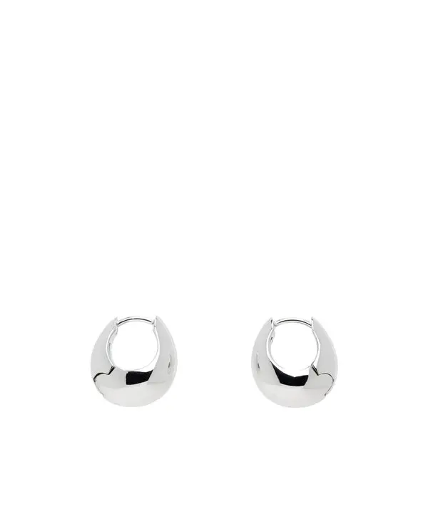NUMBERING Boop Earrings - Silver