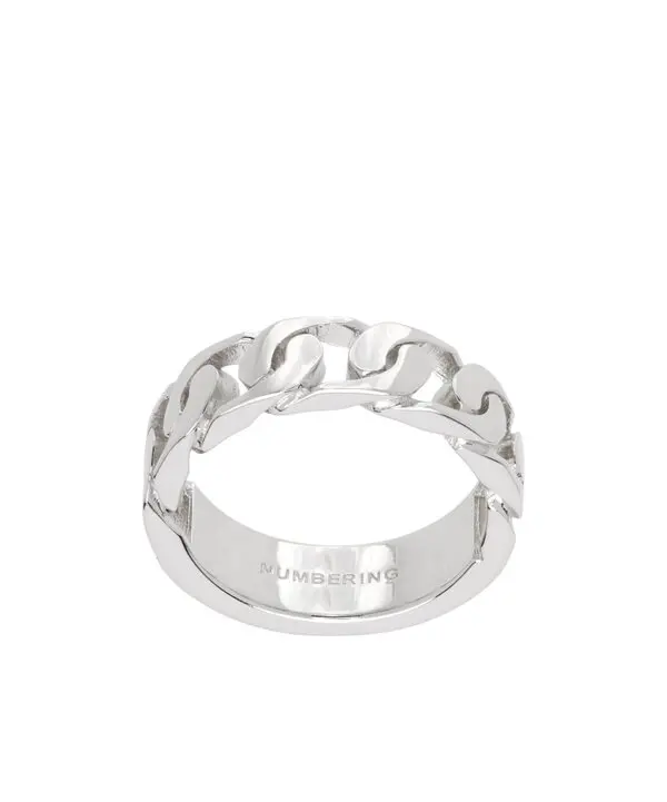 NUMBERING Horsebit Ring - Silver