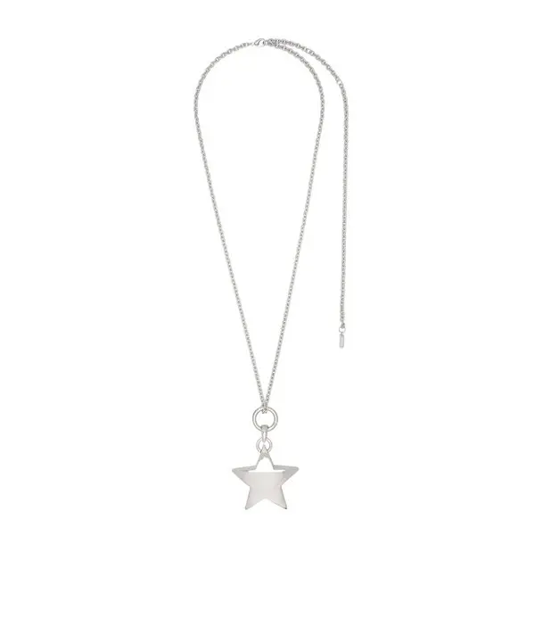 NUMBERING Cable Necklace - Silver