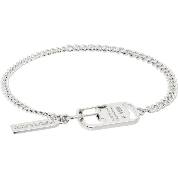 NUMBERING Cuban Chain Bracelet