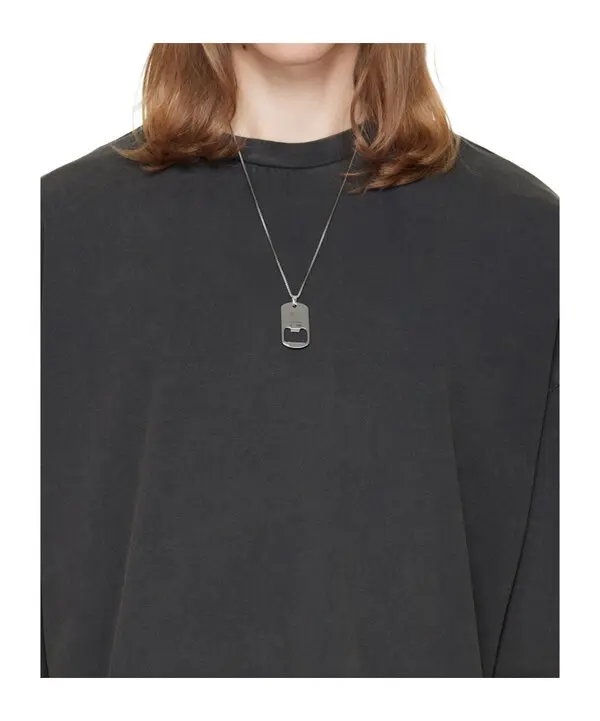 NUMBERING Box Chain Necklace