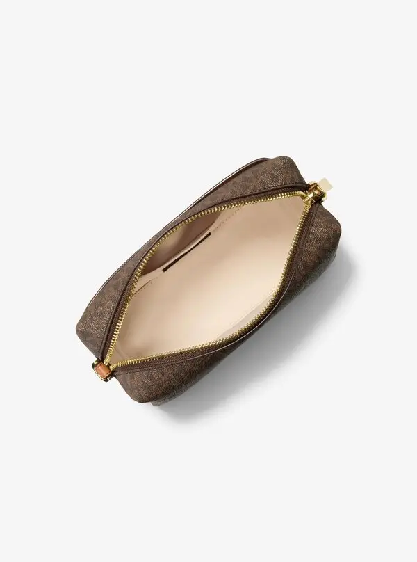 Michael Kors Bryant Small Signature Logo Crossbody Bag - Brown