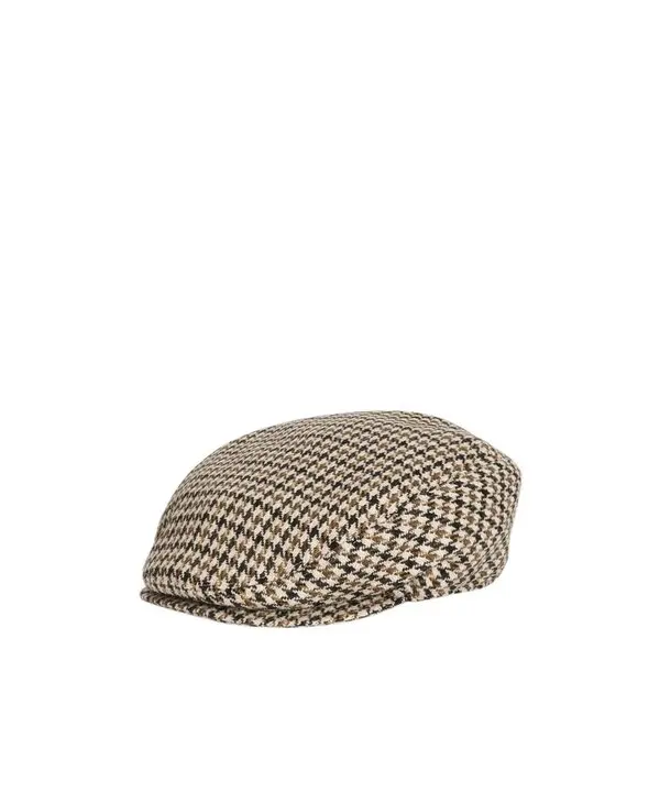 Dolce & Gabbana Dolce Gabbana Checked Flat Cap - Nude