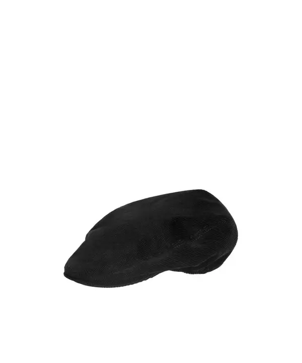 Dolce & Gabbana Corduroy Flat Cap - Black