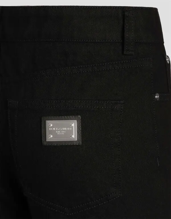 Dolce & Gabbana 5-pocket Denim Trousers
