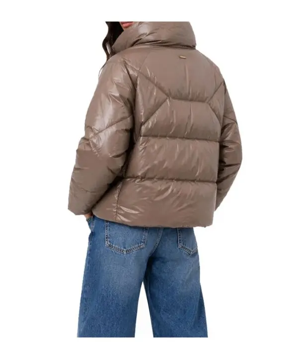 TWINSET Quilted Puffer Coat