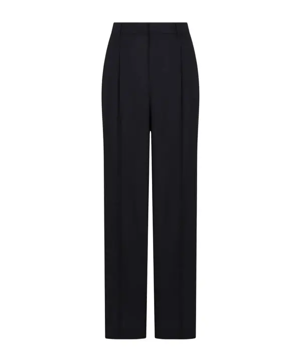 PT TORINO Straight-leg Casual Trousers - Blue