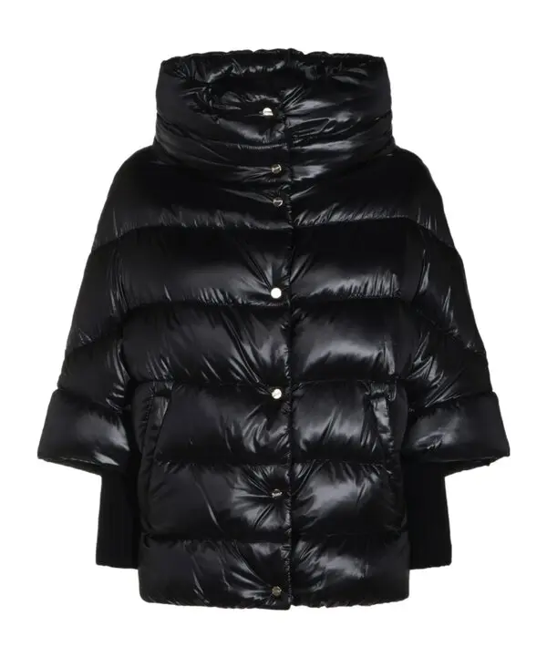 Herno Quilted Down Jacket - Black