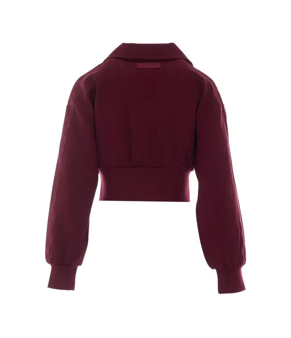 TWINSET Zip-up Knit Top