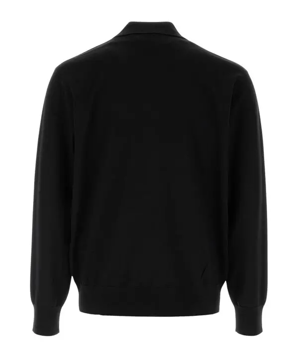 Dries Van Noten Muano Polo Sweater